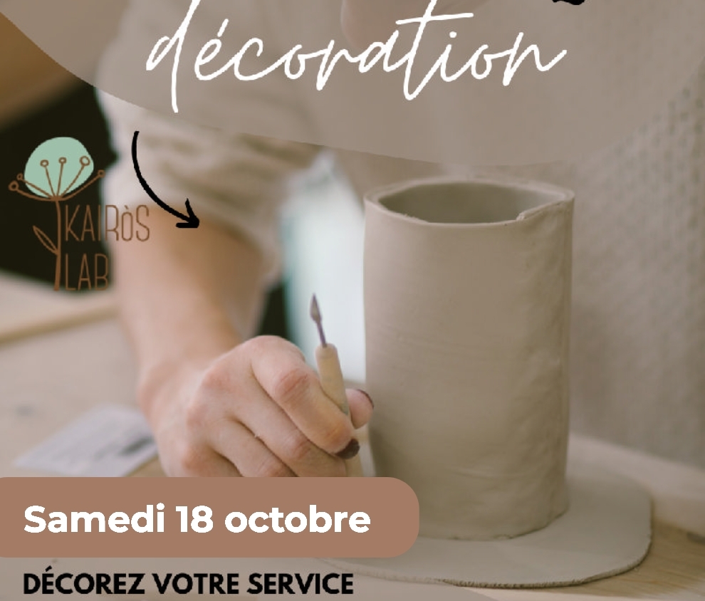 Kairòs Lab - atelier céramique est sur R.TYX